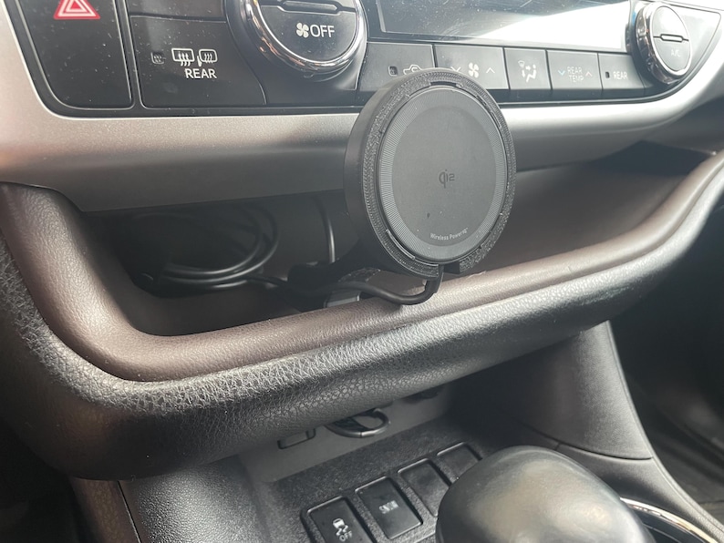 New! 2014 -2019 Toyota Highlander Phone Stand Mounts (magsafe, Quadlock ...