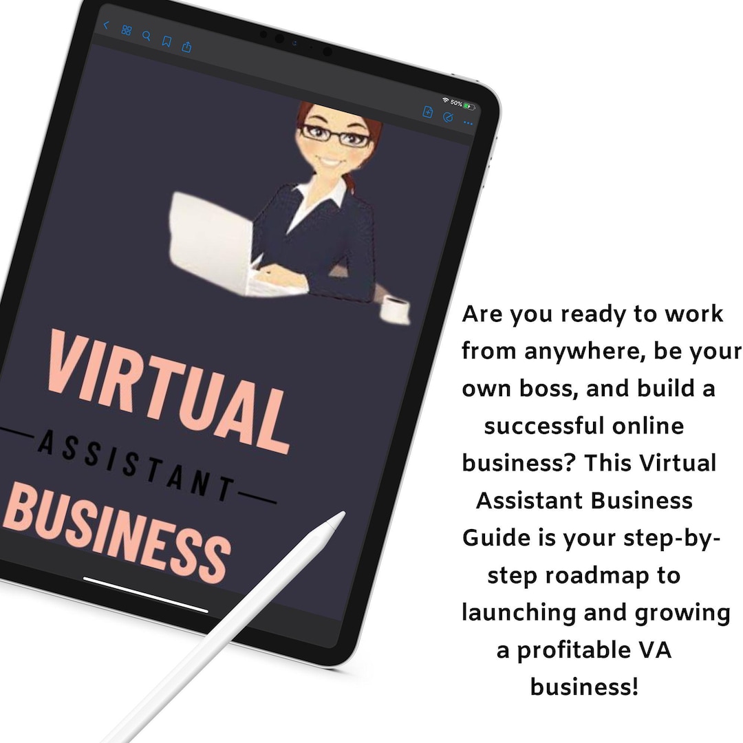 Virtual Assistant Guide - Etsy