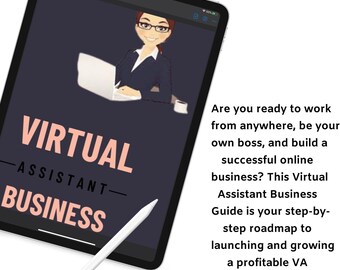 Guide on Starting a Virtual Assistant Business - Etsy