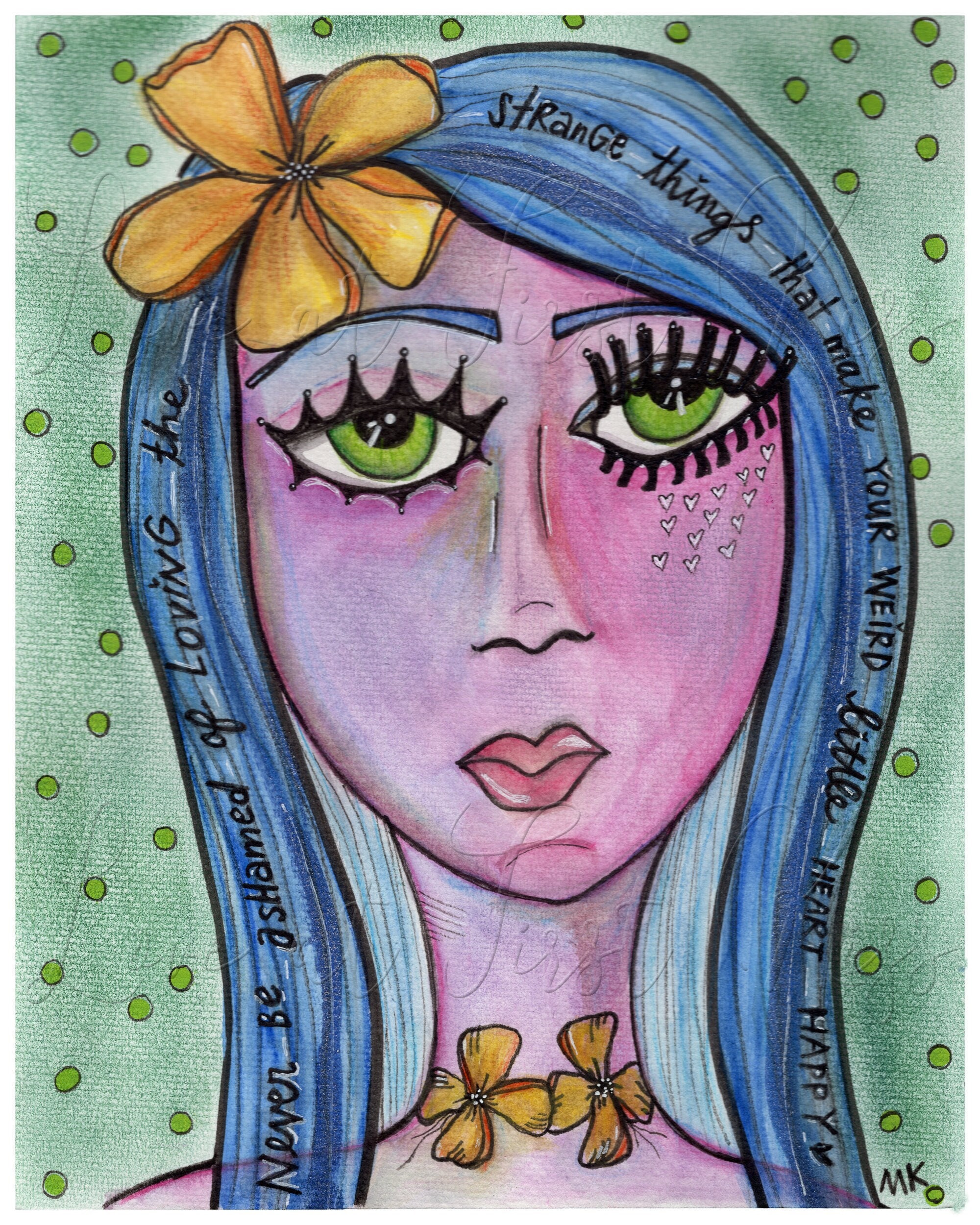 Weird Paintings By Famous Artists