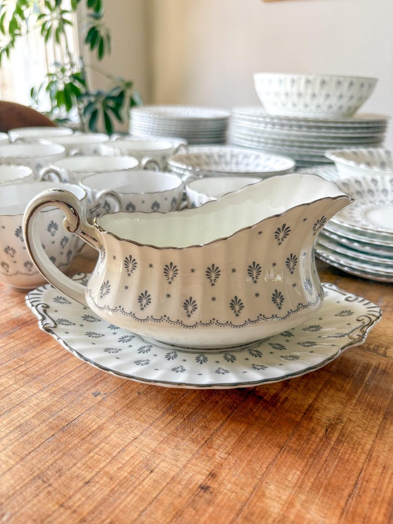Vintage Paragon Regency China Set: Floral Bone China Dinnerware - Etsy