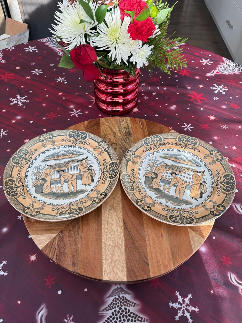 Antique Petrus Regout Maastricht Plate – SANA Pattern, Chinoiserie ...