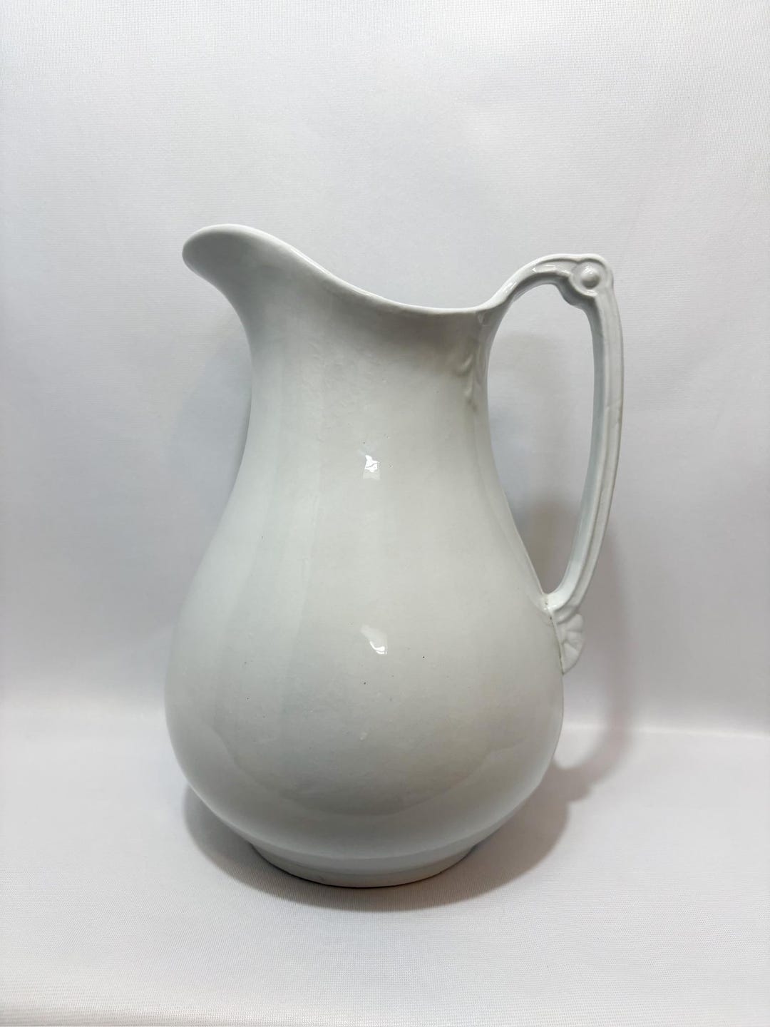 Vintage Royal Ironstone China Pitcher From Wood & Son - Etsy