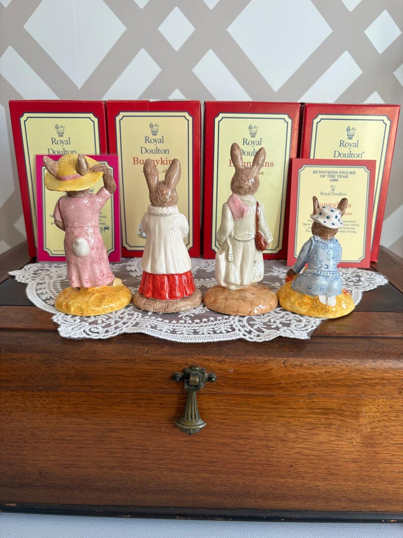 Royal Doulton Bunnykins Figurines Bone China Collection - Etsy Canada