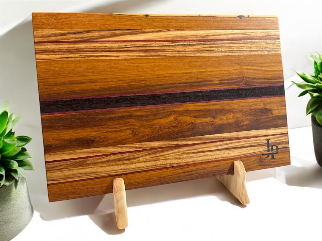 Exotic Wood Cutting Board - Etsy