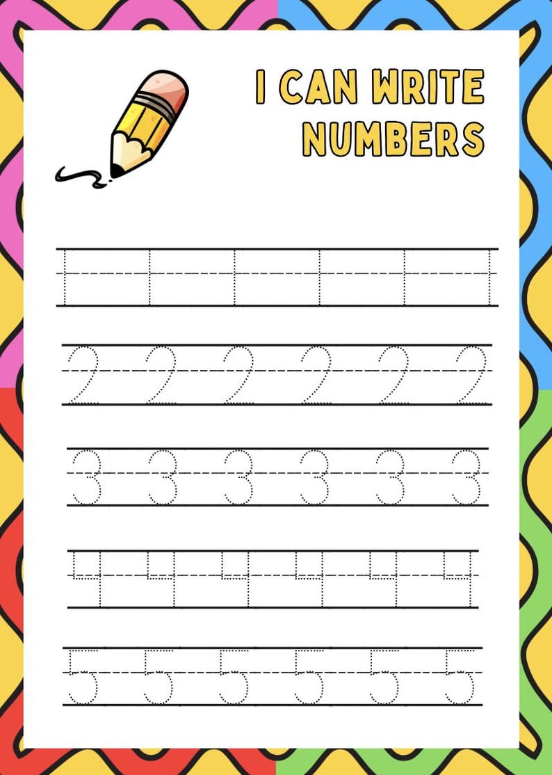 Personalised Name Tracing Worksheet - Custom Handwriting Practice ...