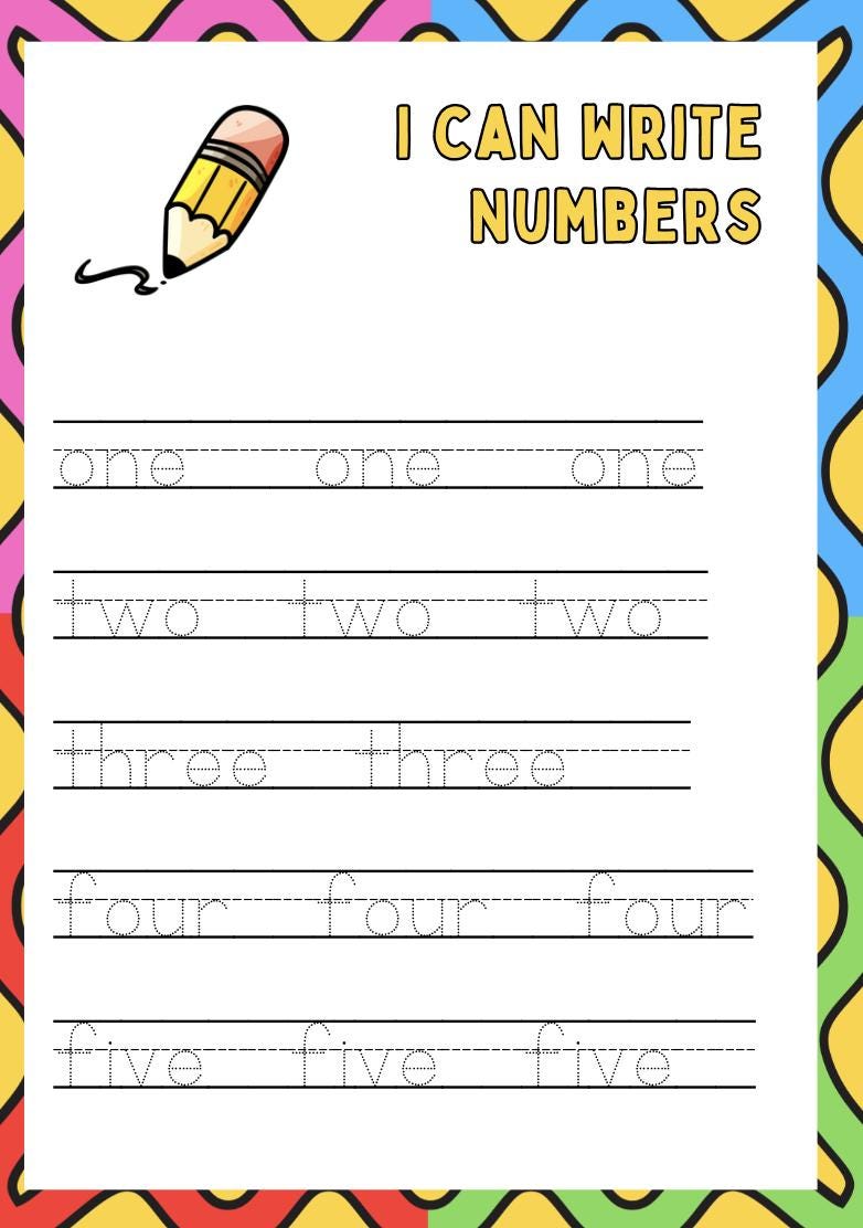 Personalised Name Tracing Worksheet - Custom Handwriting Practice ...