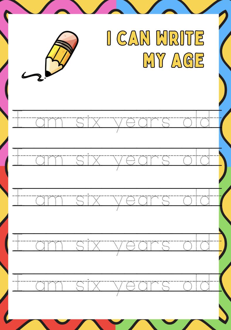 Personalised Name Tracing Worksheet - Custom Handwriting Practice ...