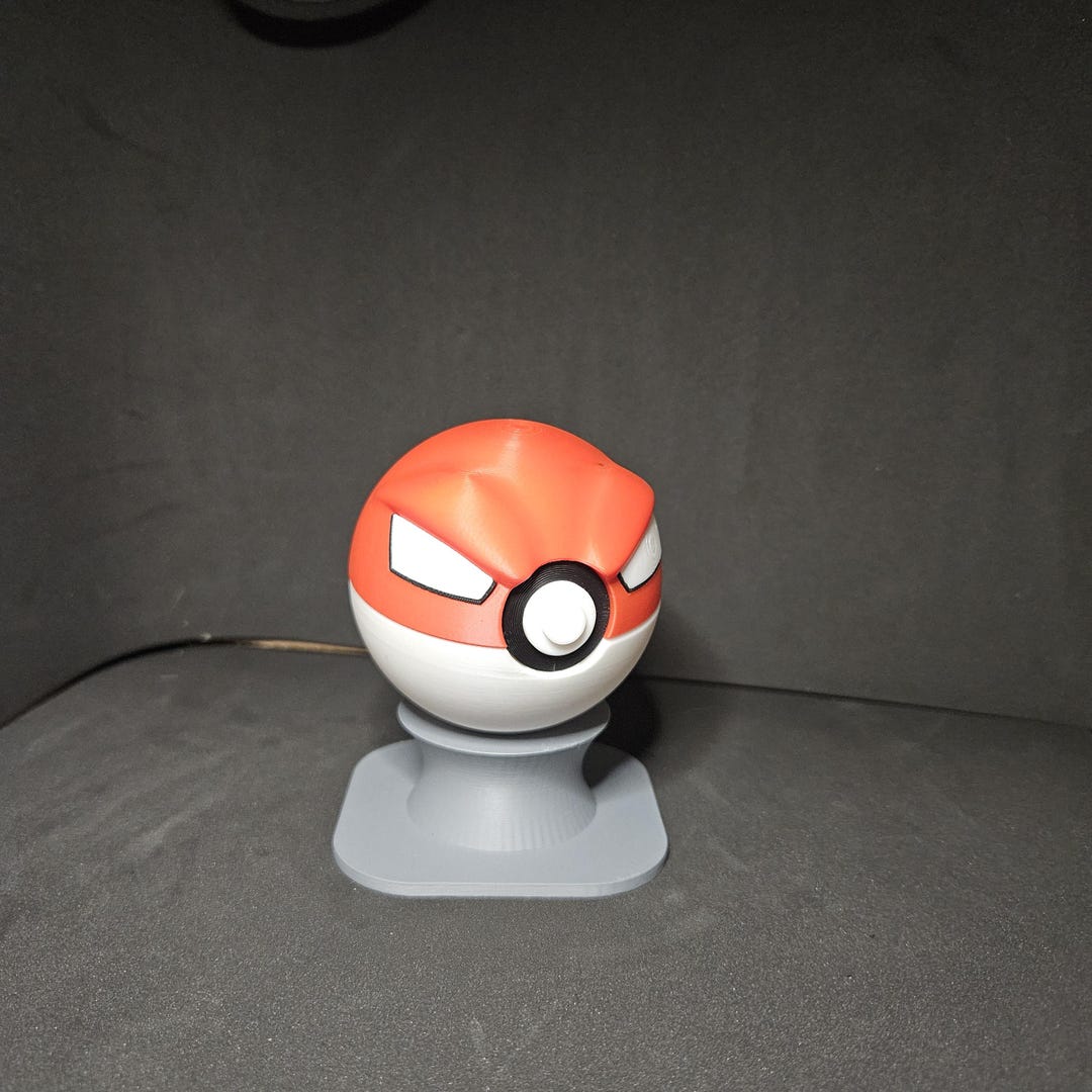 Monster Character Ball by N3D - Voltorb - Etsy