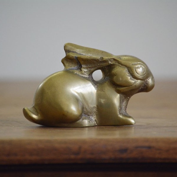 Brass Rabbit - Etsy