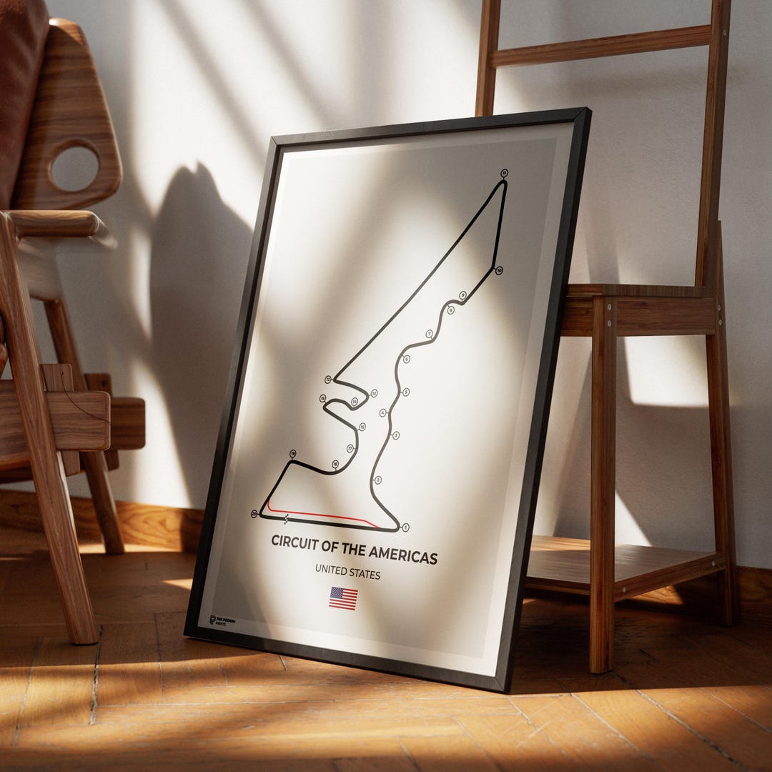 United States Grand Prix Poster Art Print | Austin Texas Grand Prix ...