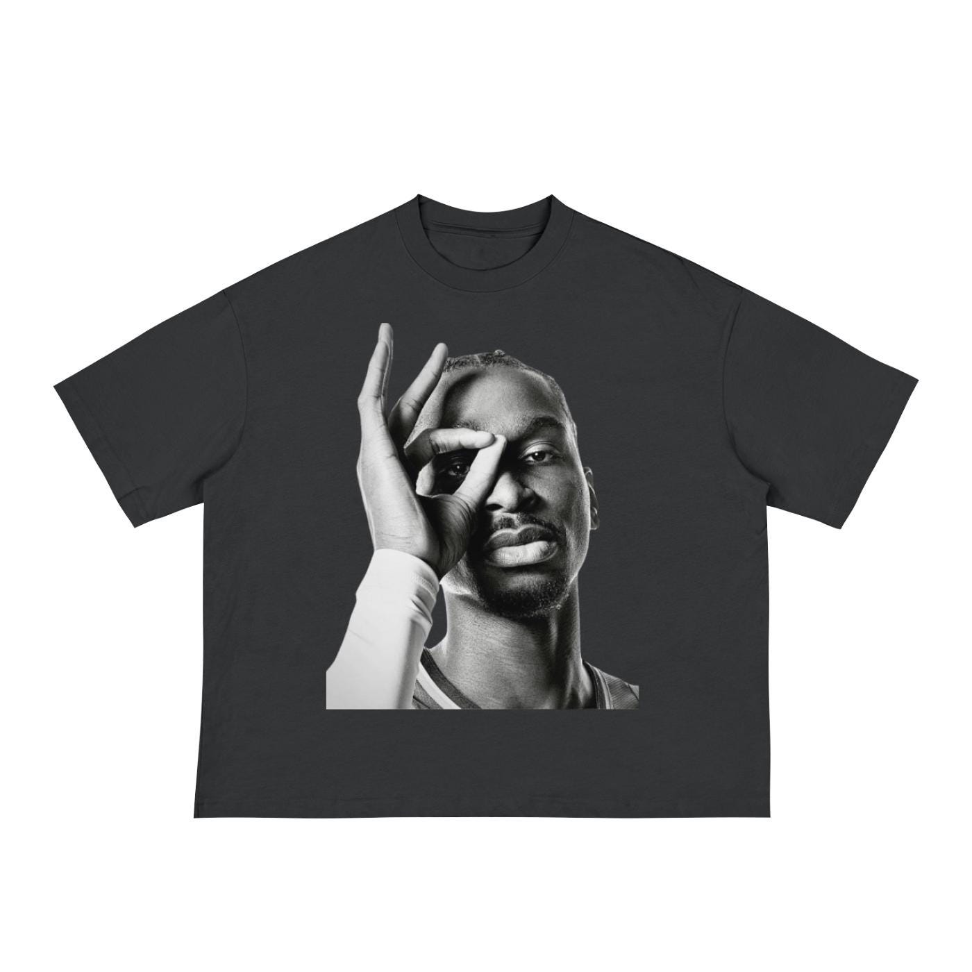 SGA Vintage Graphic Tee – Shai Gilgeous-alexander Boxy Fit Shirt ...
