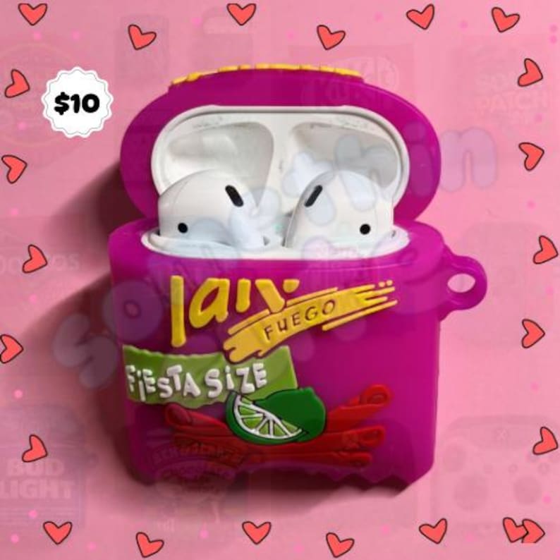 Taki's Chips Airpods Case: Gen 1, 2, 3 & Pro - Etsy