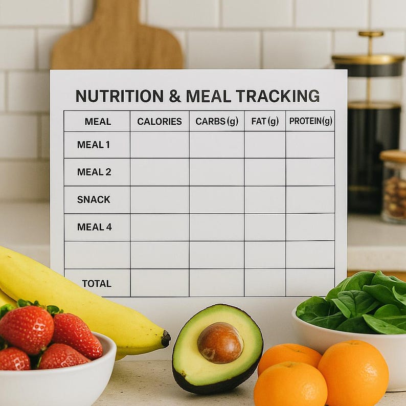 7-day Rotating Meal Planner Kit | Printable, Digital Weekly Meal ...
