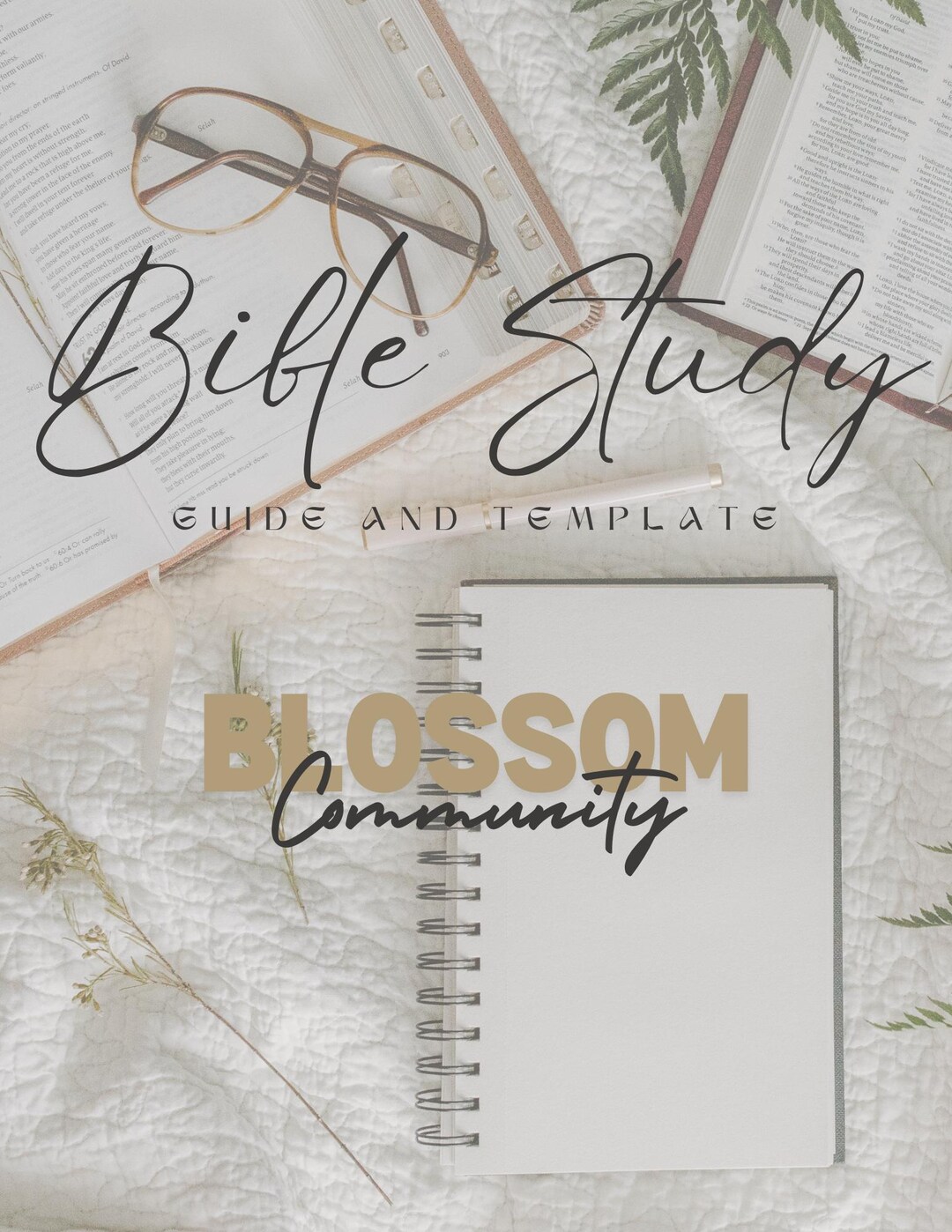 Bible Study Template Printable | Bible Study Guide PDF | Scripture ...