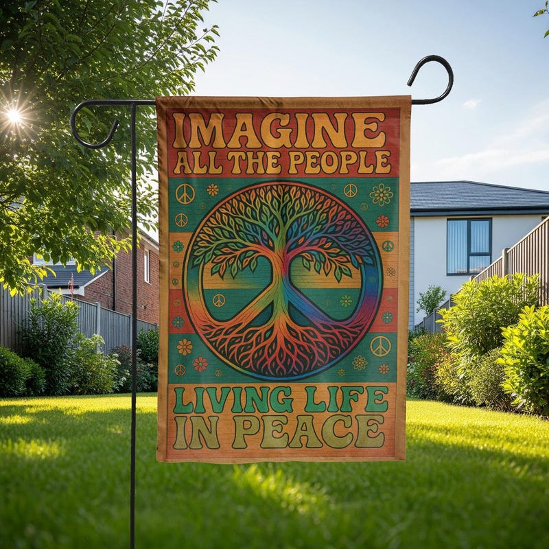 Imagine Peace - Etsy