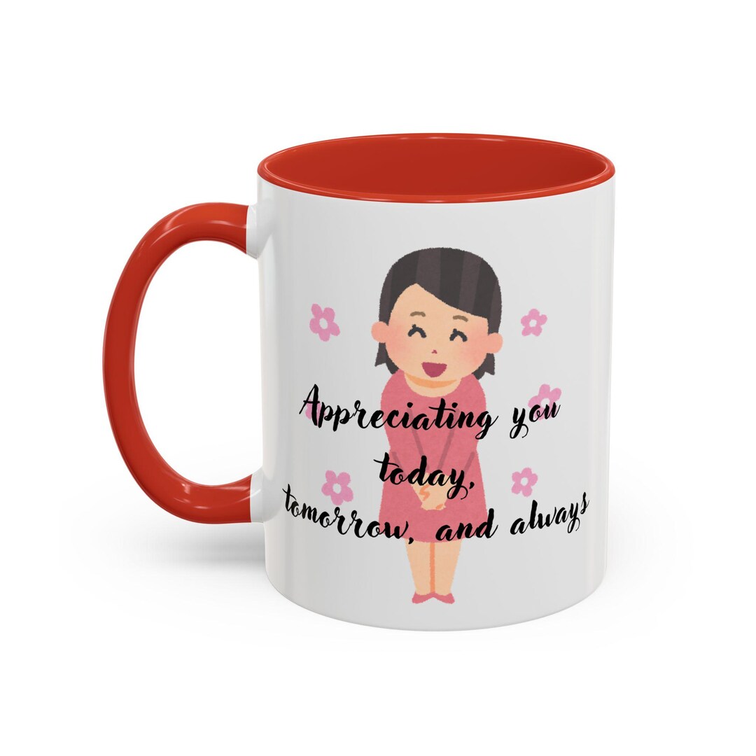 Teacher Appreciation Coffee Mug, Thank You Gift for Elementary School ...