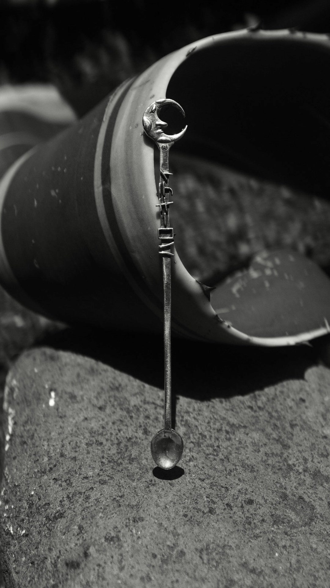 Iconic Studio 54 Moon Disco Kitty Spoon Tool for Burning Man/party ...