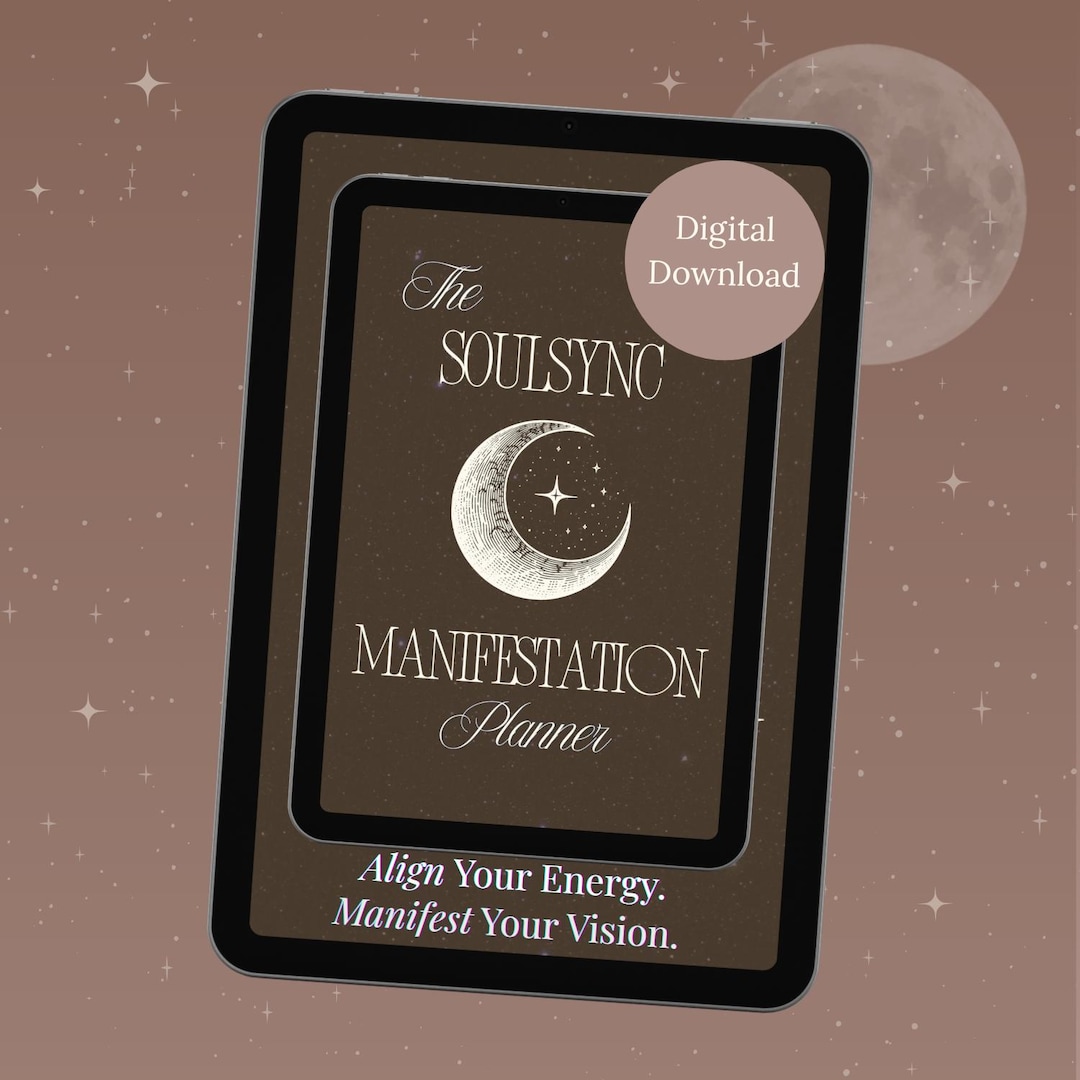 2026 Manifestation Planner Digital: Cycle Syncing, Moon Rituals (ipad ...