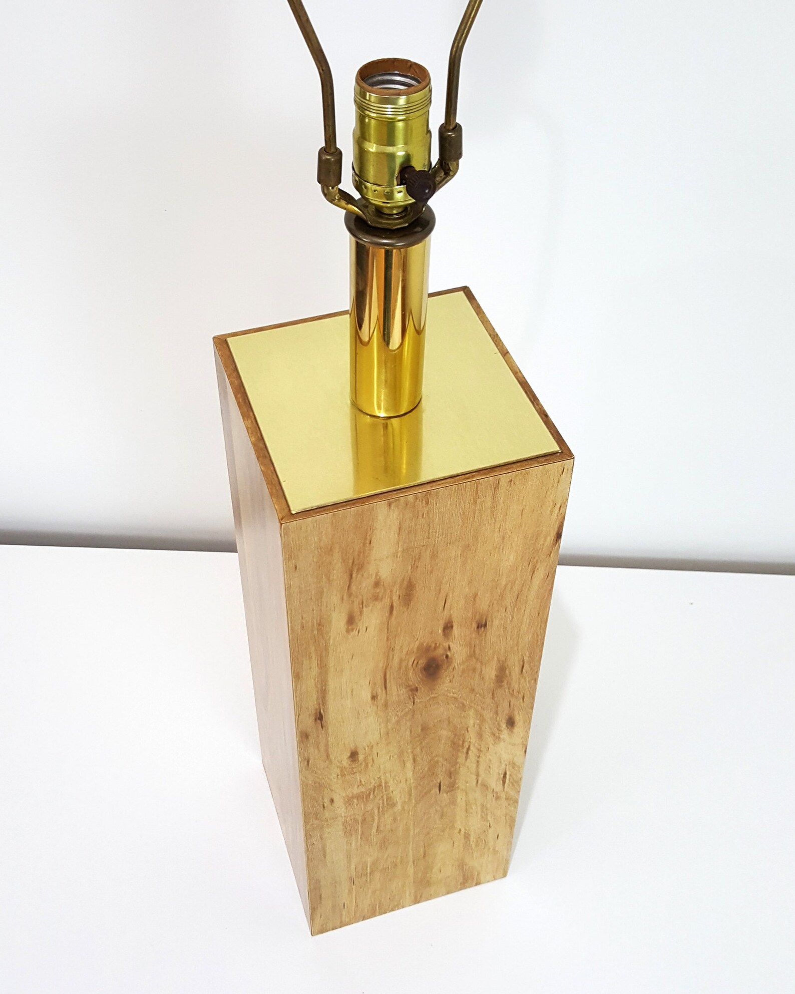 Mid-century Modern Square Column Lamp Architectural Skyscraper - Etsy