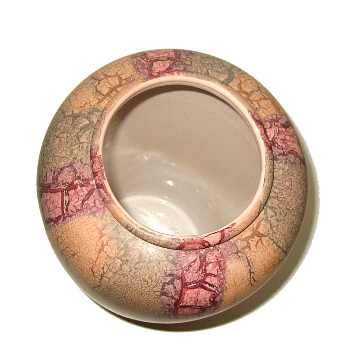 XL 15 West German Pottery Floor Vase Pink Magenta | Etsy