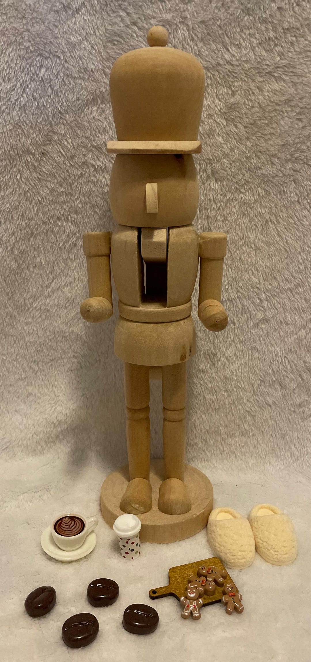 Cookies and Coffee Nutcracker Kit - Etsy