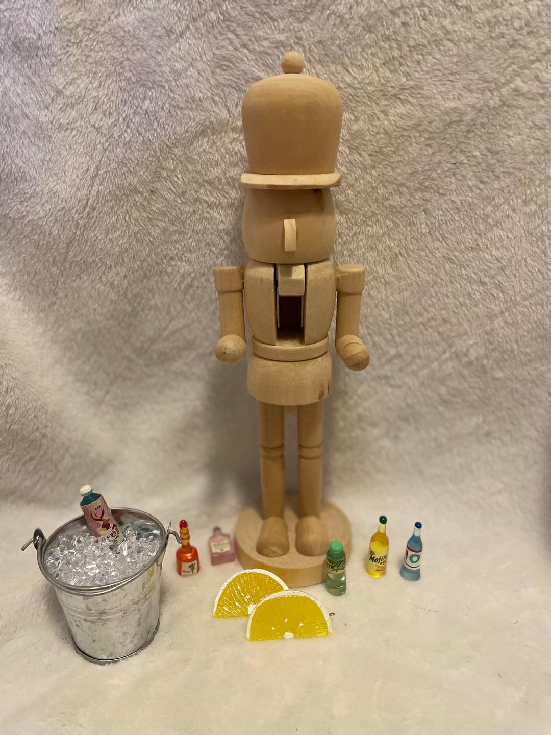 Liquor Bucket Nutcracker Kit - Etsy