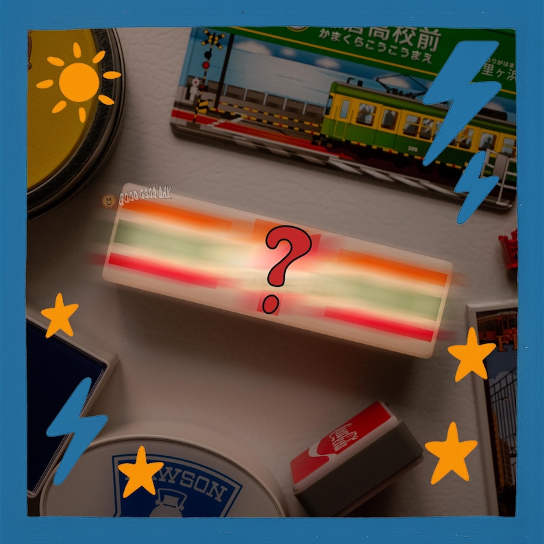 Mystery LED Signs Glowing Refrigerator Magnets Convenience Store ...