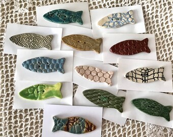 Fish Sewing Buttons - Etsy