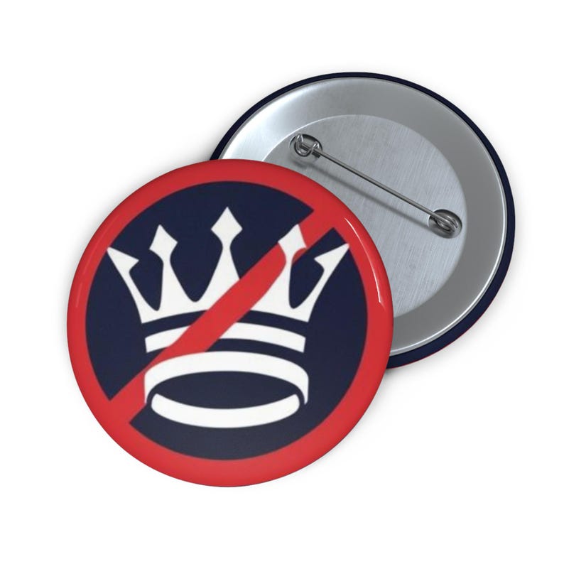 No Kings Pin Button: Rebellious Activist Badge - Etsy