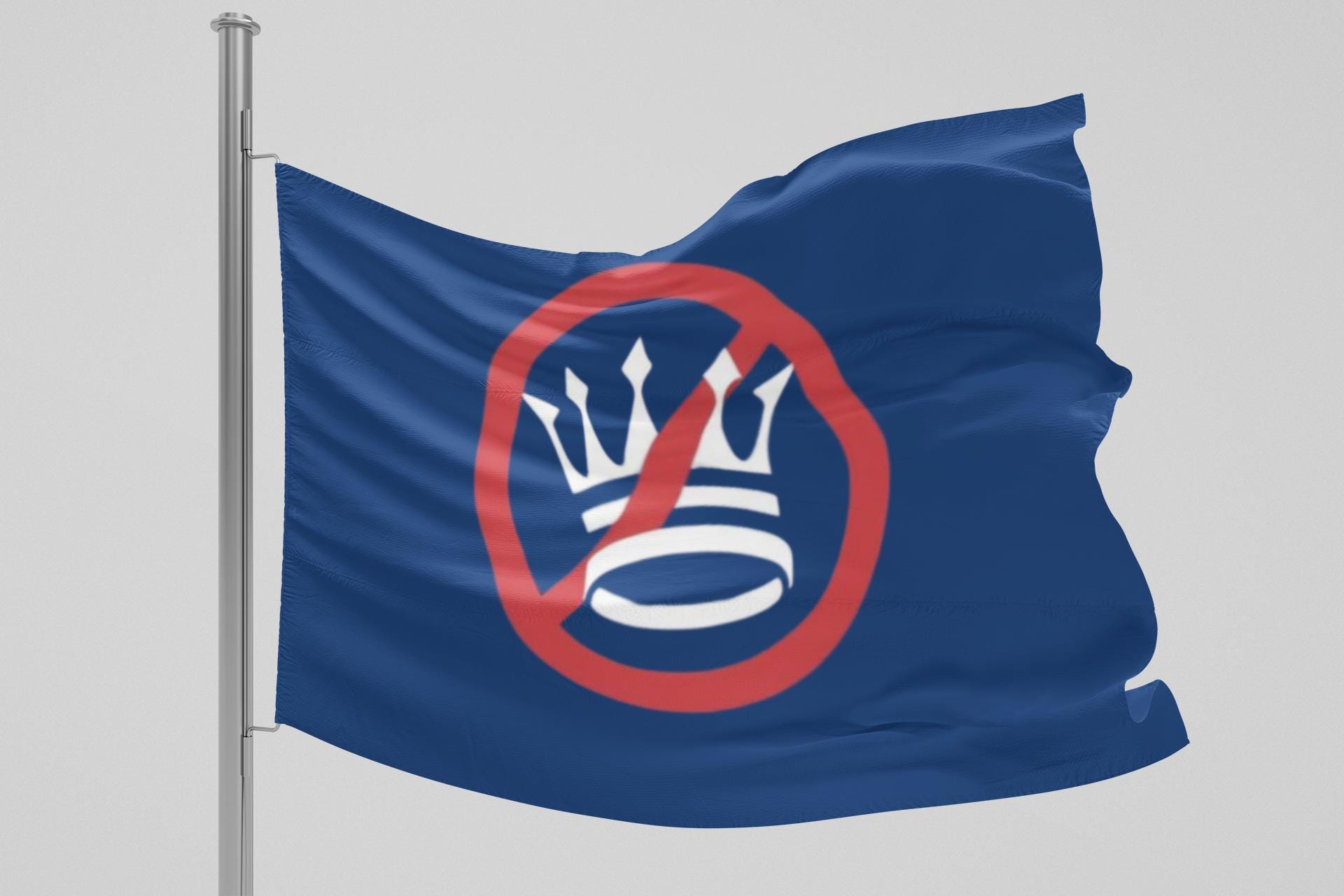 No Kings Double Sided Flag - Rebellious Design, Outdoor Decor, Event ...