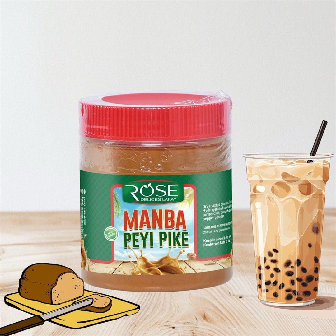 Haitian Manba /spicy Peanut Butter - Etsy