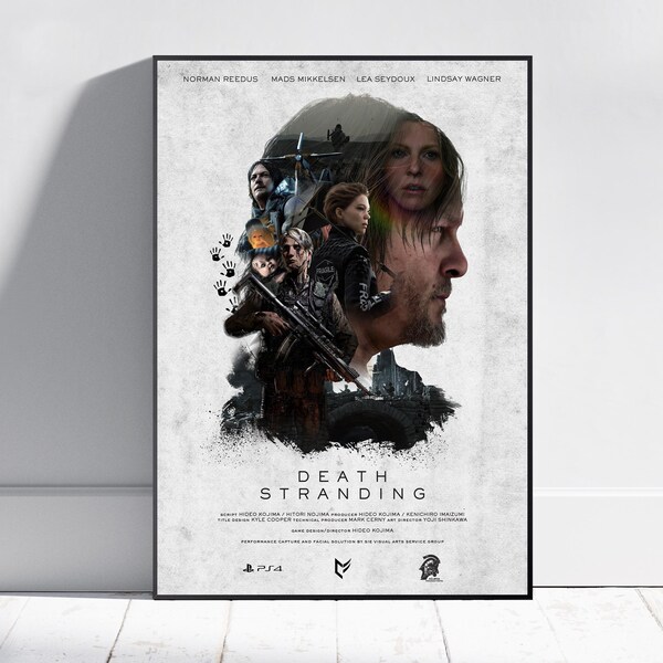 Death Stranding 2 Poster - Etsy