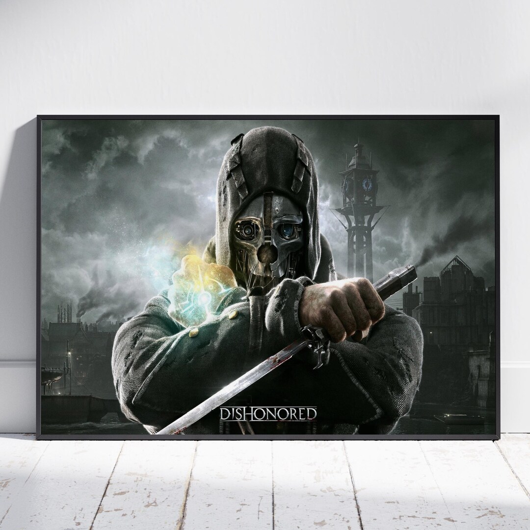Dishonored Poster Poster, Emily Kaldwin Wall Art, Game Poster, Home ...