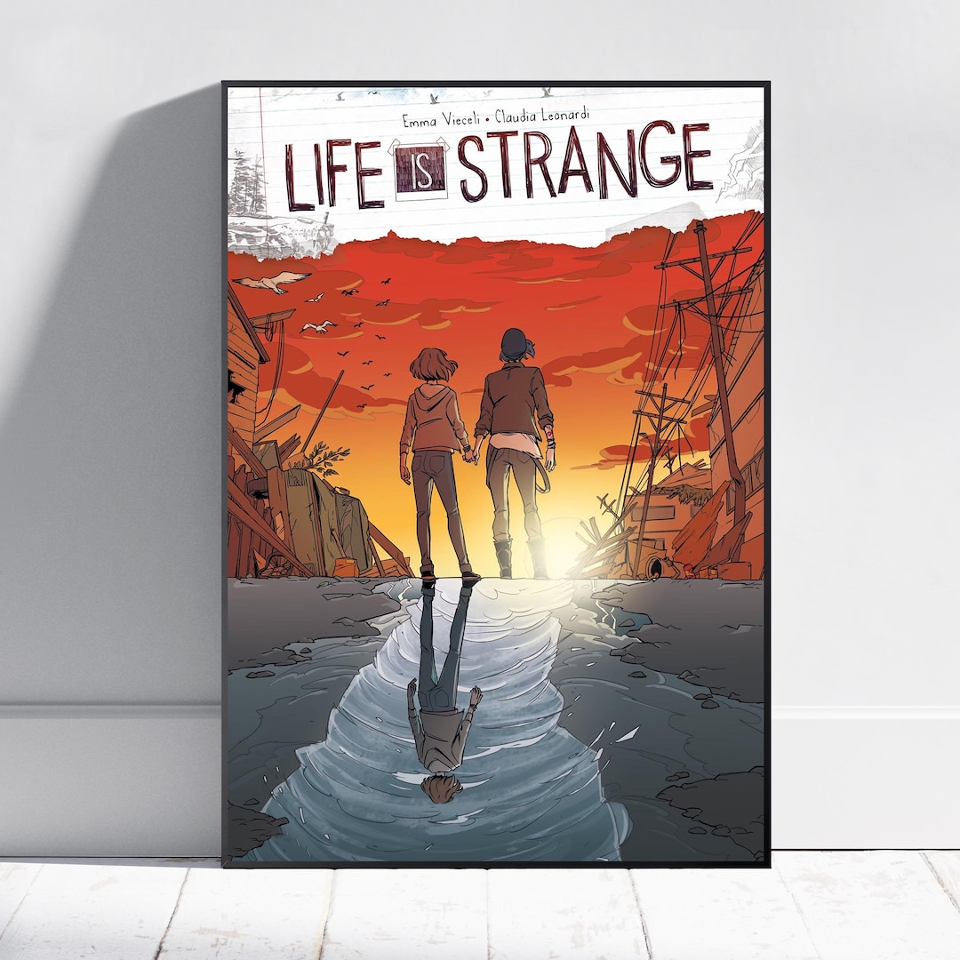 Life is Strange Poster, Wall Art, Game Poster, Home Decor, Rolled ...