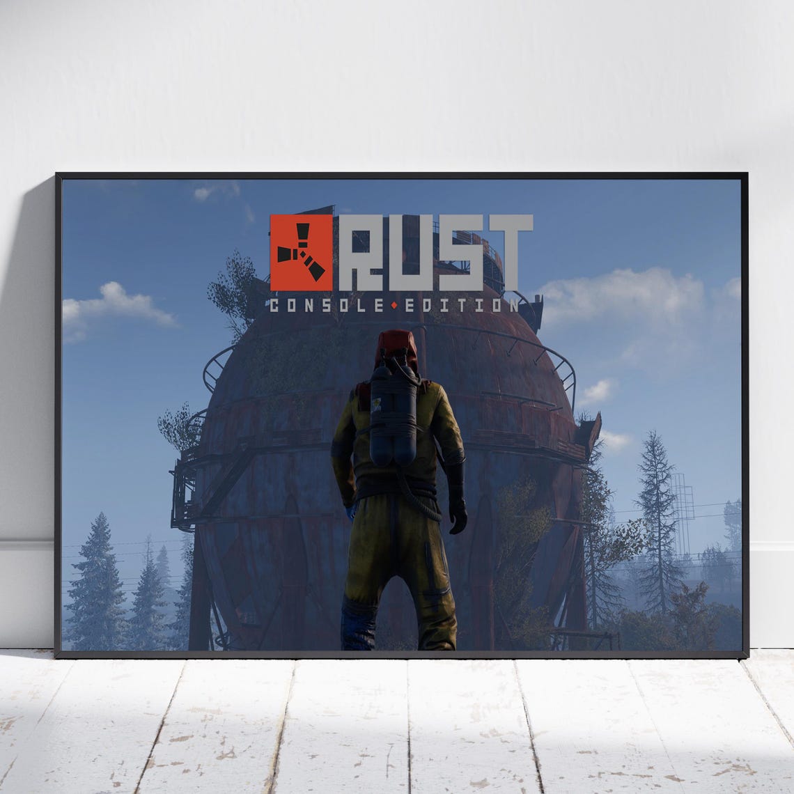 Rust Poster, Wall Art, Game Poster, Home Decor, Rolled Canvas #2 - Etsy