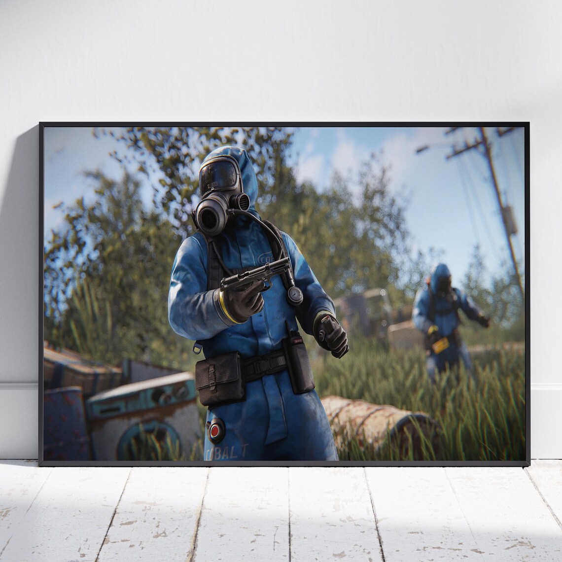 Rust Poster, Wall Art, Game Poster, Home Decor, Rolled Canvas #2 - Etsy