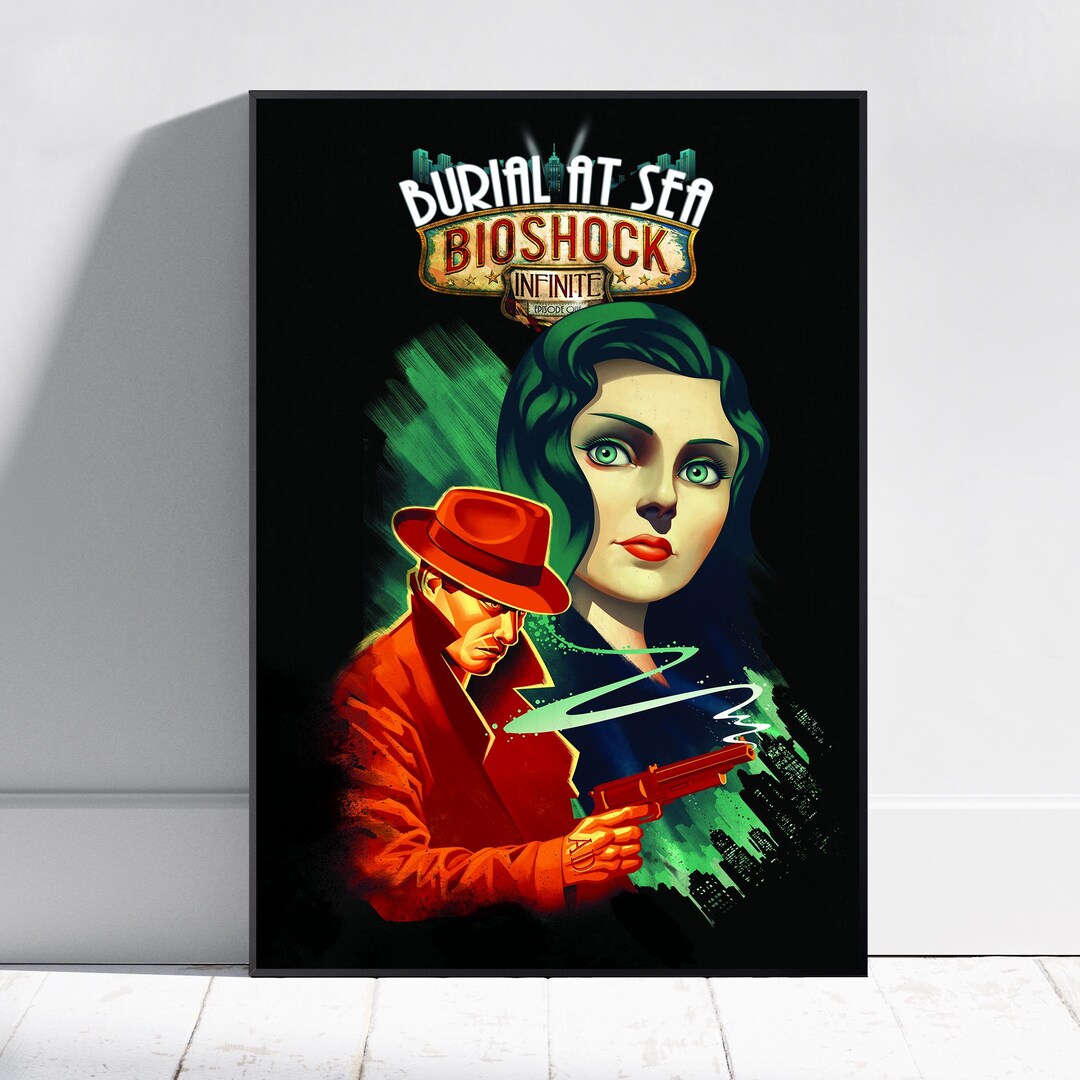 Bioshock Poster, Rapture & Columbia Wall Art, Game Poster, Home Decor ...