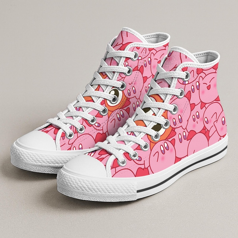 Kawaii Kirby Top - Etsy