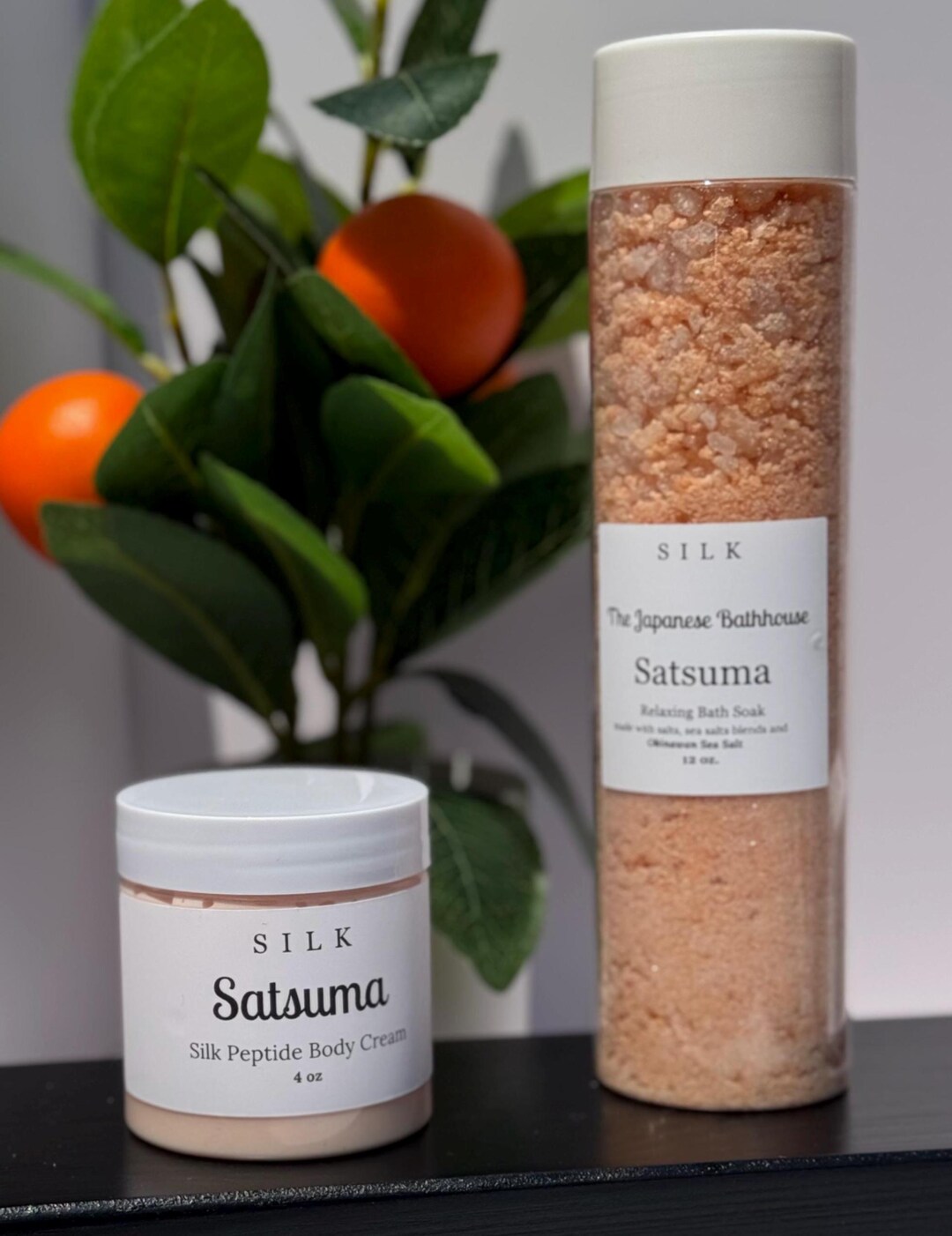 Luxury Satsuma, the Japanese Bathhouse Soak, Fragrant, Moisturizing and ...