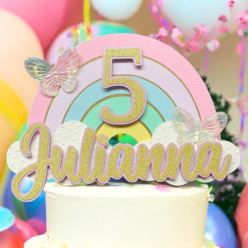 Butterfly Cake Topper - Etsy
