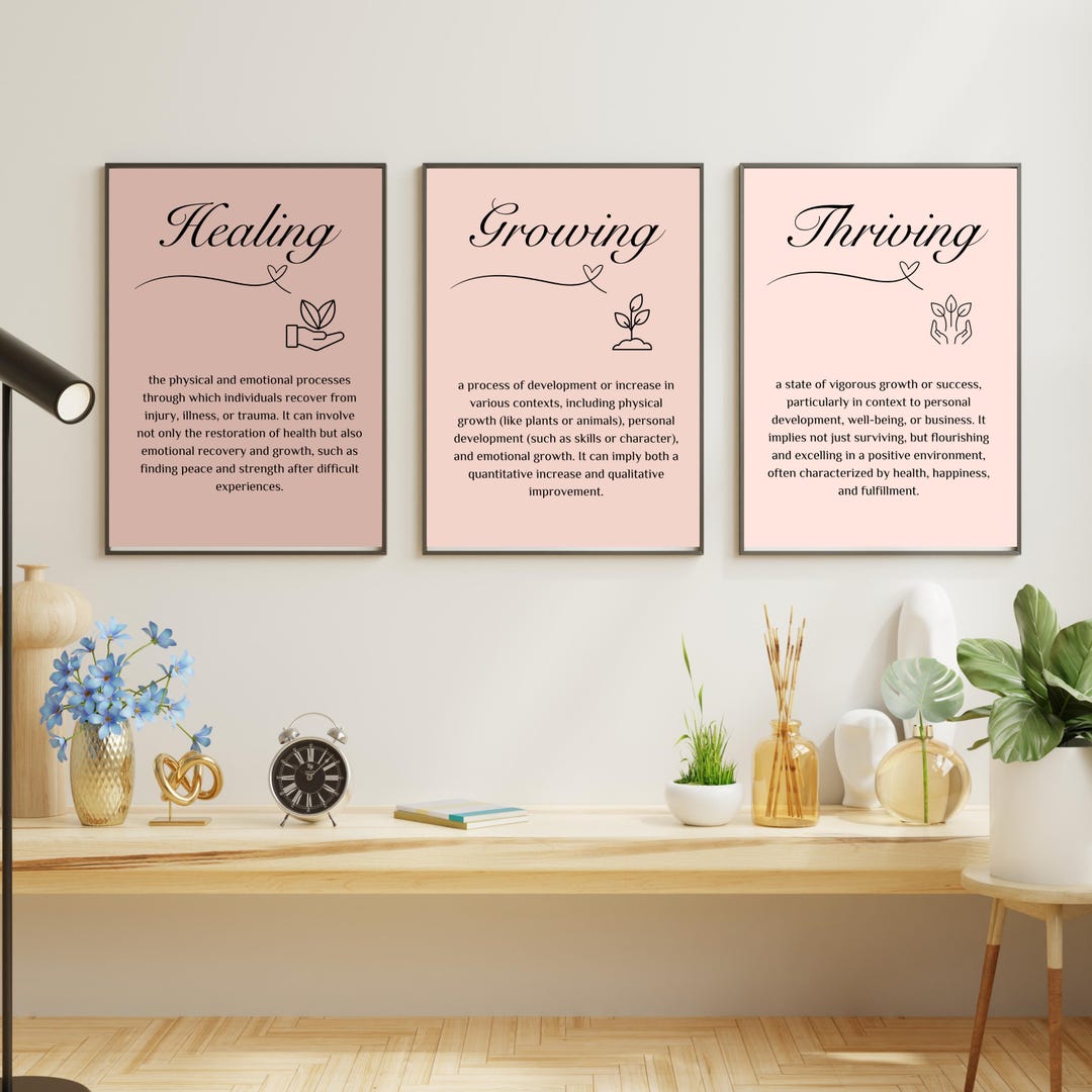 Divorce Inspirational Wall Art for Recovering Divorced Woman Comforting ...