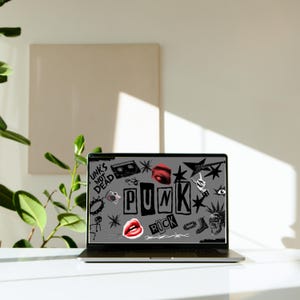 Punk Rock Wallpaper Desktop Background Cassette Tape Music Design ...