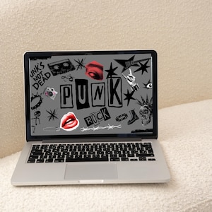 Punk Rock Wallpaper Desktop Background Cassette Tape Music Design ...