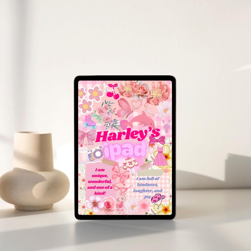 iPad Vertical Screen Saver - Etsy