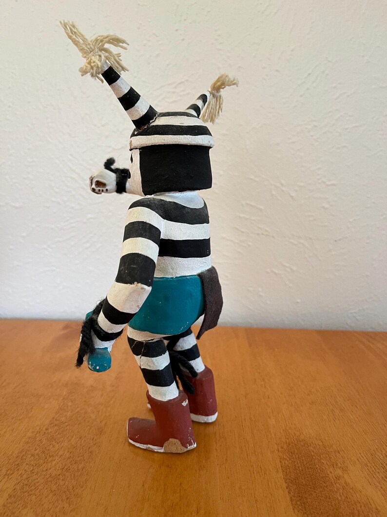 Hopi Dancing Clown Kachina - Hand Crafted, Various Imperfections - Etsy