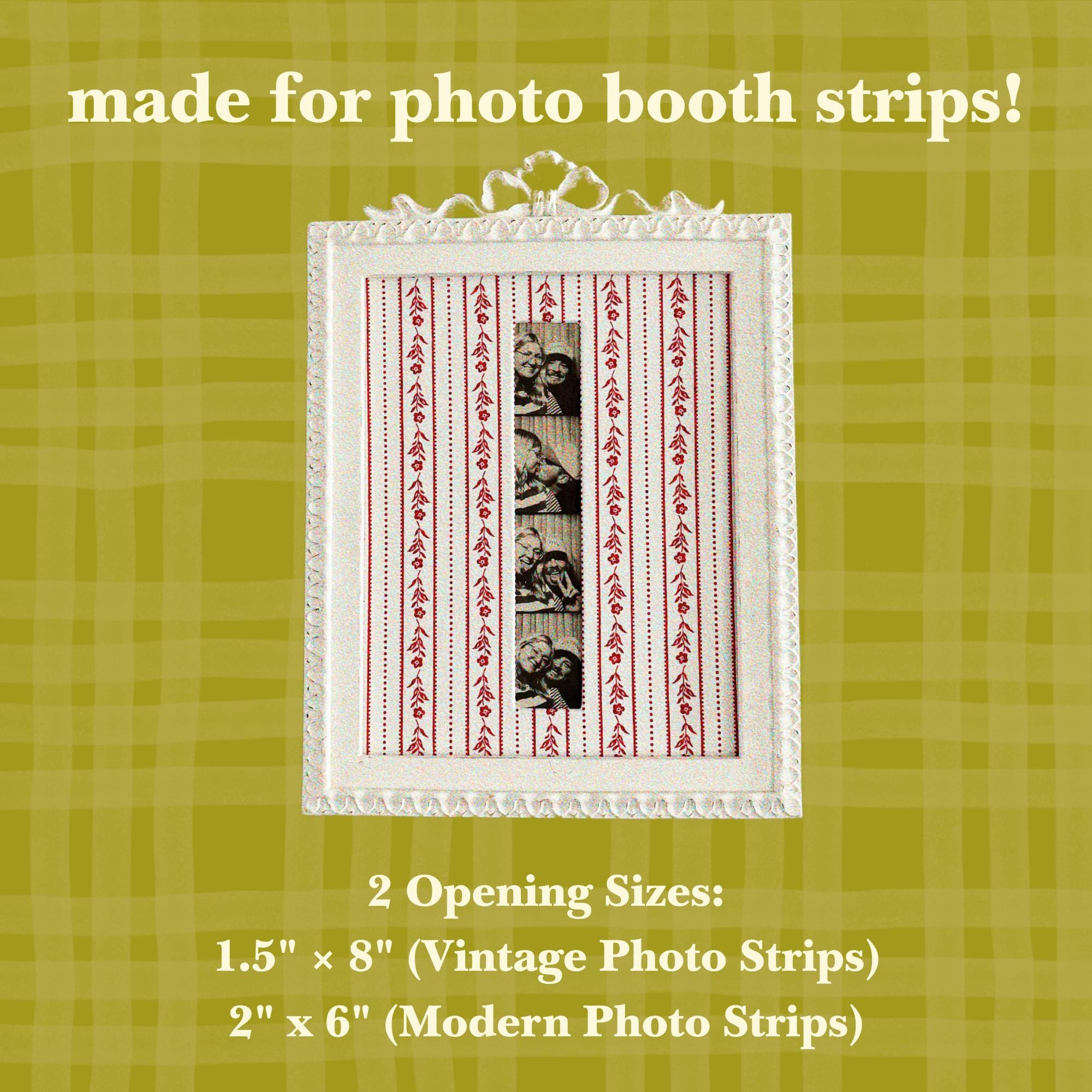 Photo Booth Strip Mat - Handmade! - Etsy