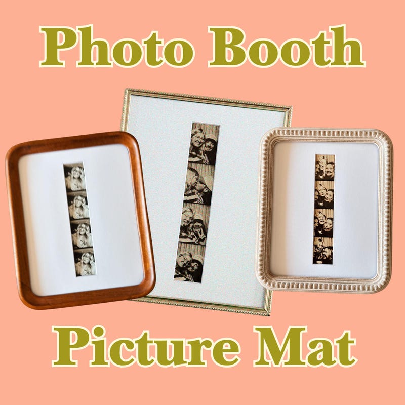Photo Booth Frame - Etsy