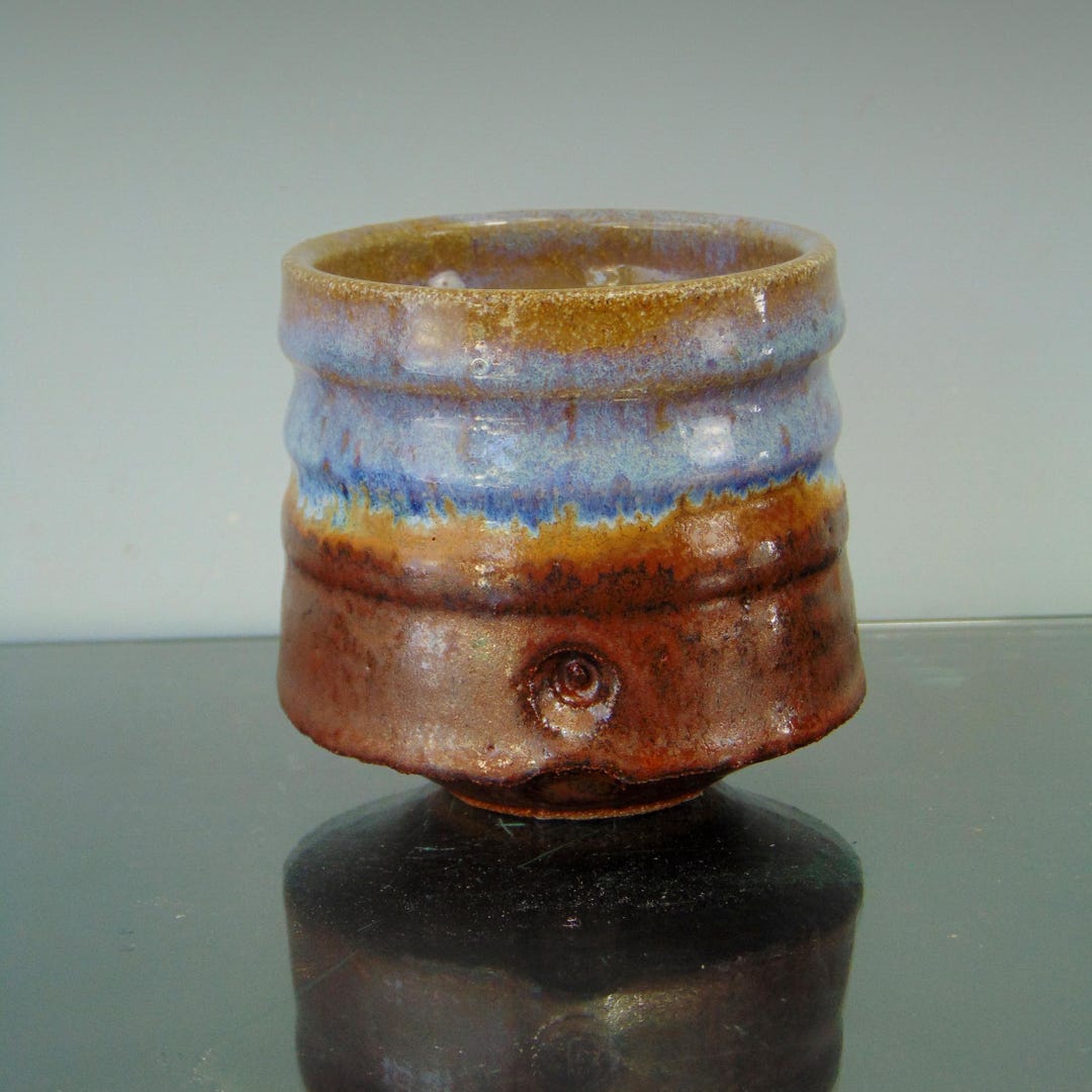 Nuka Ash and Iron Rust Whisky Sipper Guinomi - Etsy
