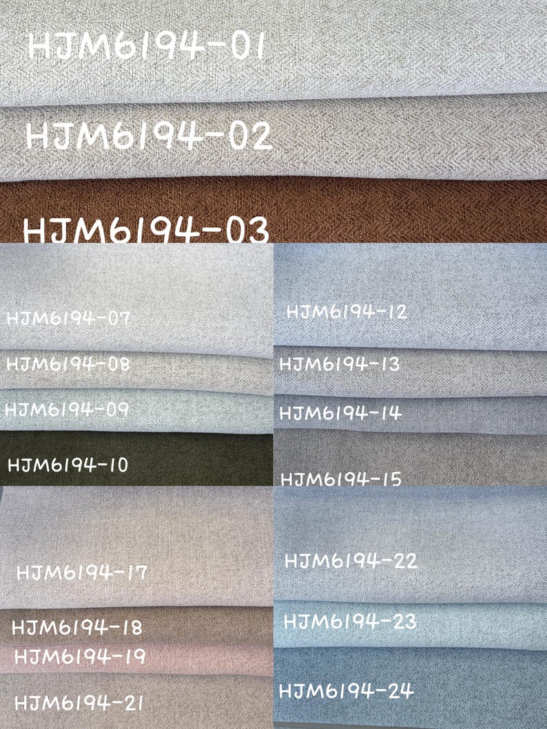 Local Pick-up | Fabric Sample | Curtain Shades | Blackout for Rooms ...